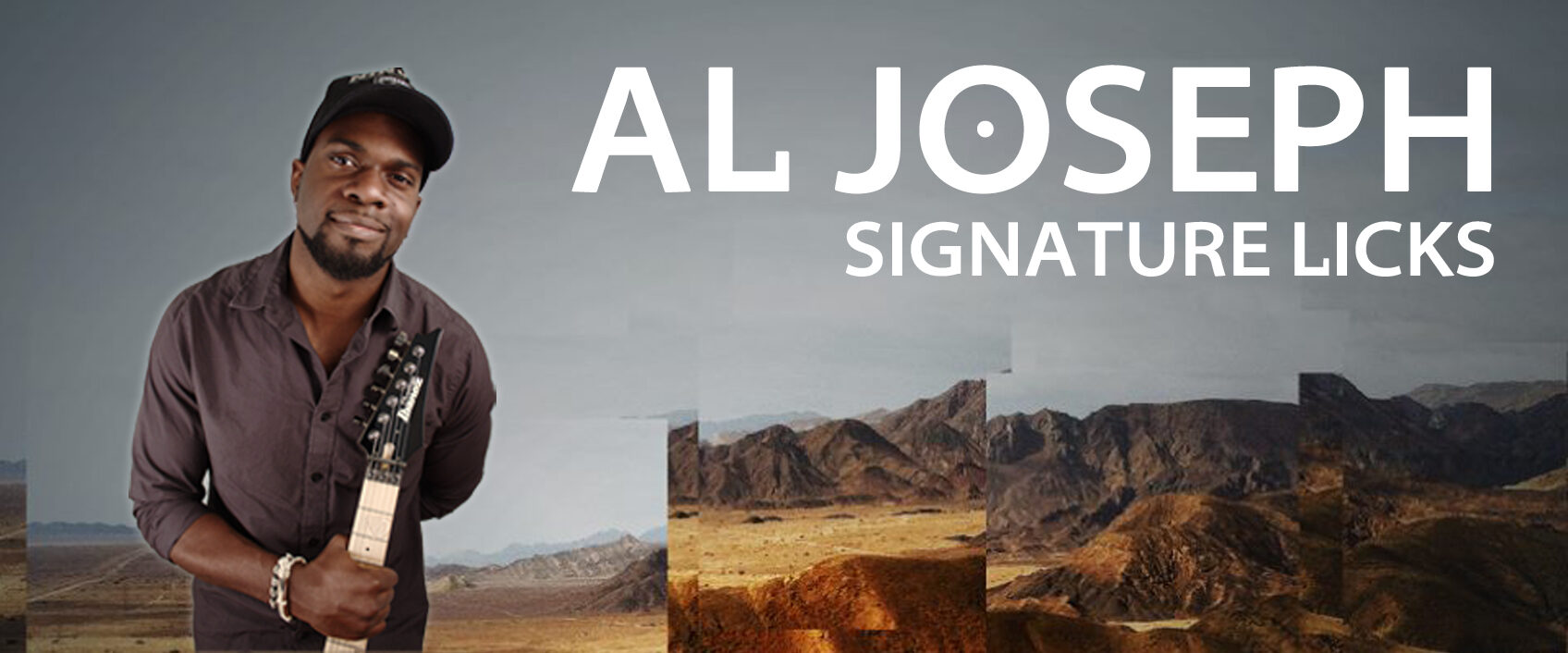 Cours de Legato guitare "à la manière de" par Al Joseph