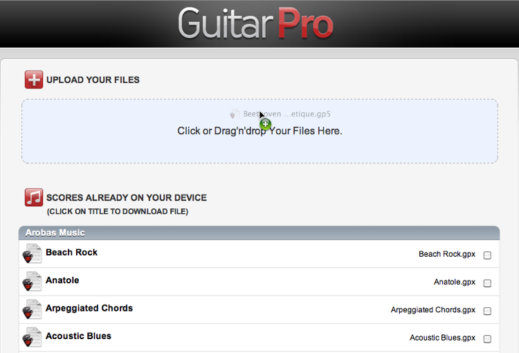 How to Import your Tabs Onto the Guitar Pro Application?