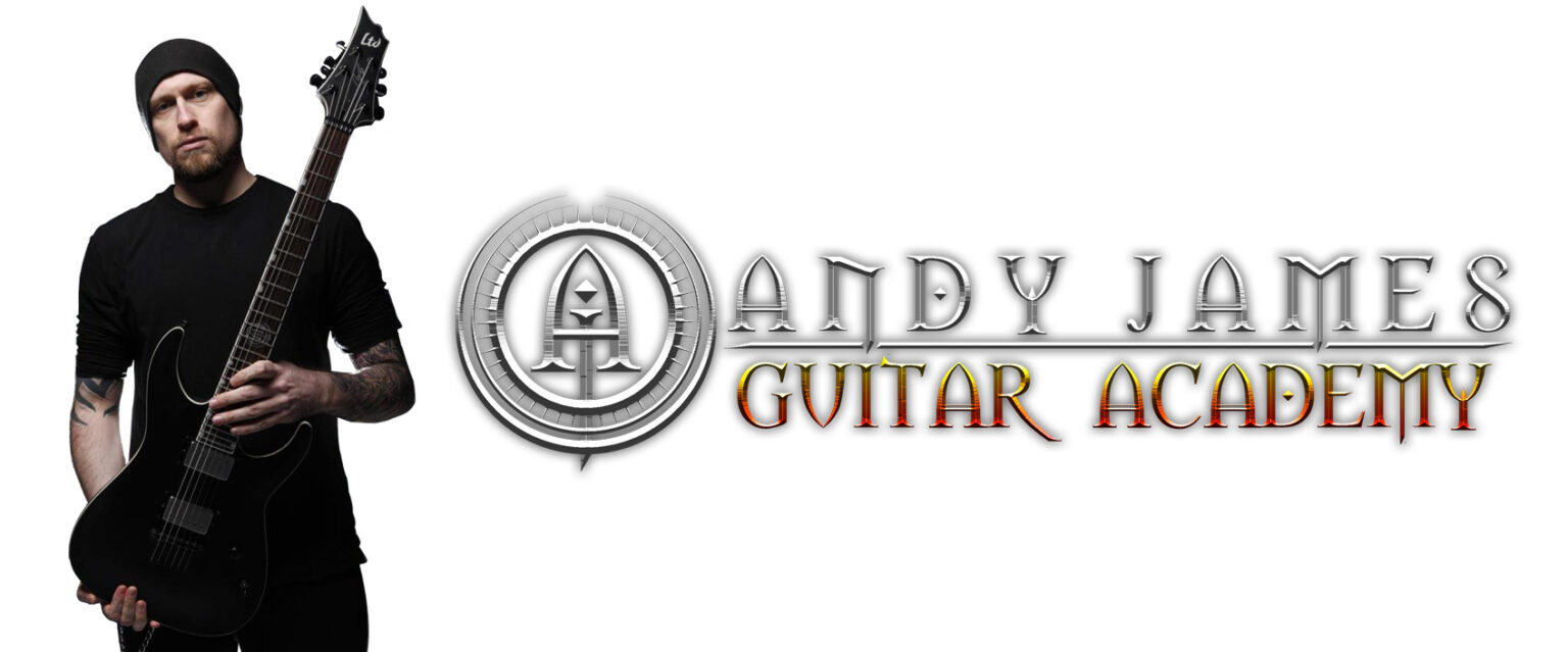 Andy James vous offre un cours sur l'improvisation Metal à la guitare ...