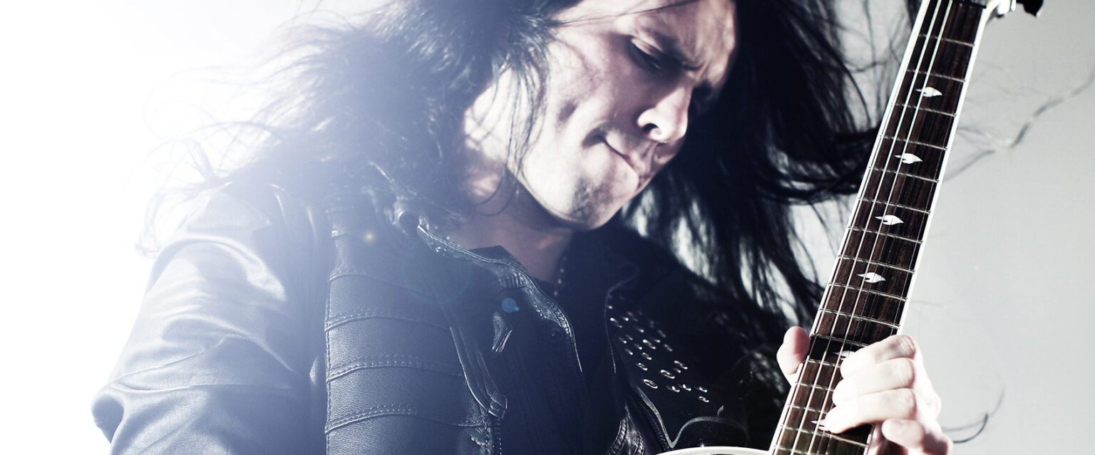 Gus G. teaches you how to play “Vengeance” on the guitar (free tab ...