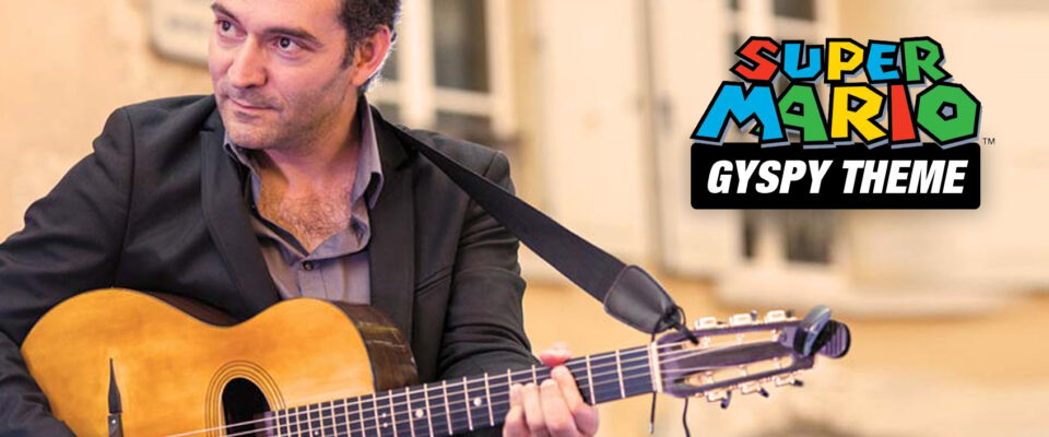 Le thème de Mario Bros arrangé à la guitare Jazz Manouche - Guitar Pro ...