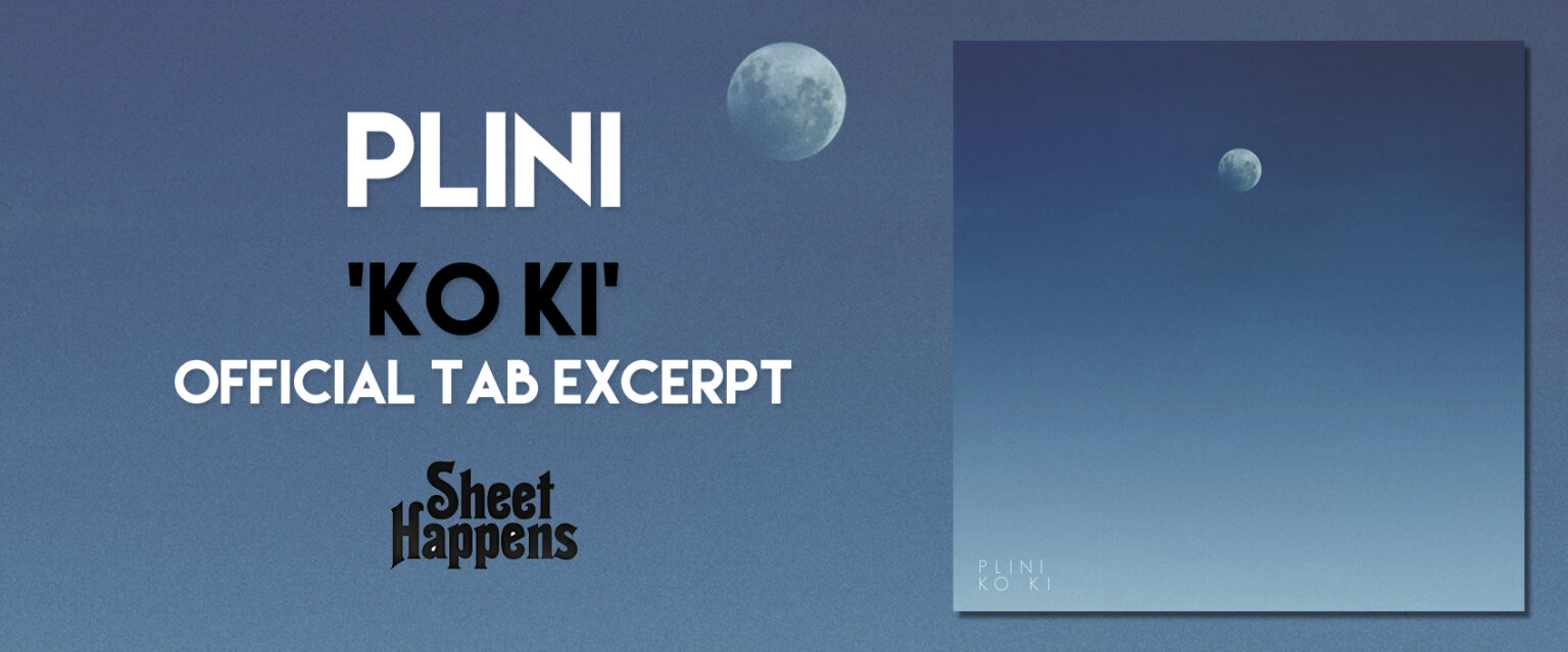 Plini Shows you how to Play the Guitar Solo Section for the Song "Ko Ki ...