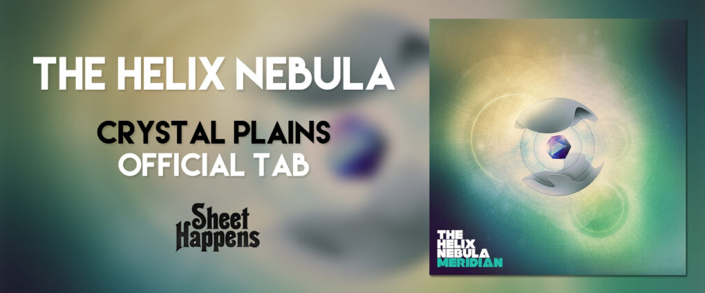 Learn to Play "Crystal Plains" by The Helix Nebula (Free Tab) - Guitar ...