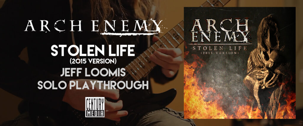 Arch Enemy Guitarist Jeff Loomis Breaks Down the Solos for "Stolen Life ...