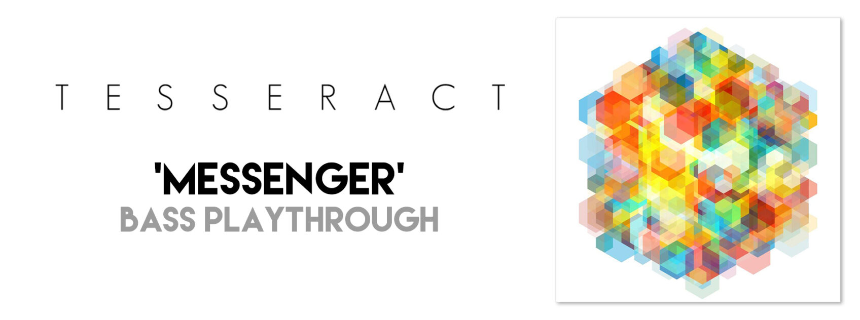 TesseracT "Messenger" Bass Playthrough by Amos Williams (Free Tab ...