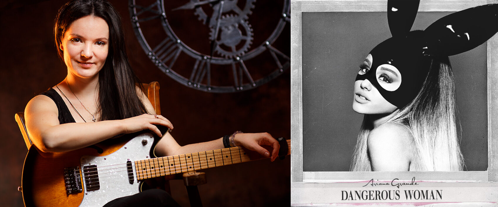 Ariana Grande’s “Dangerous Woman”, by Anouck André (Guitar Cover ...