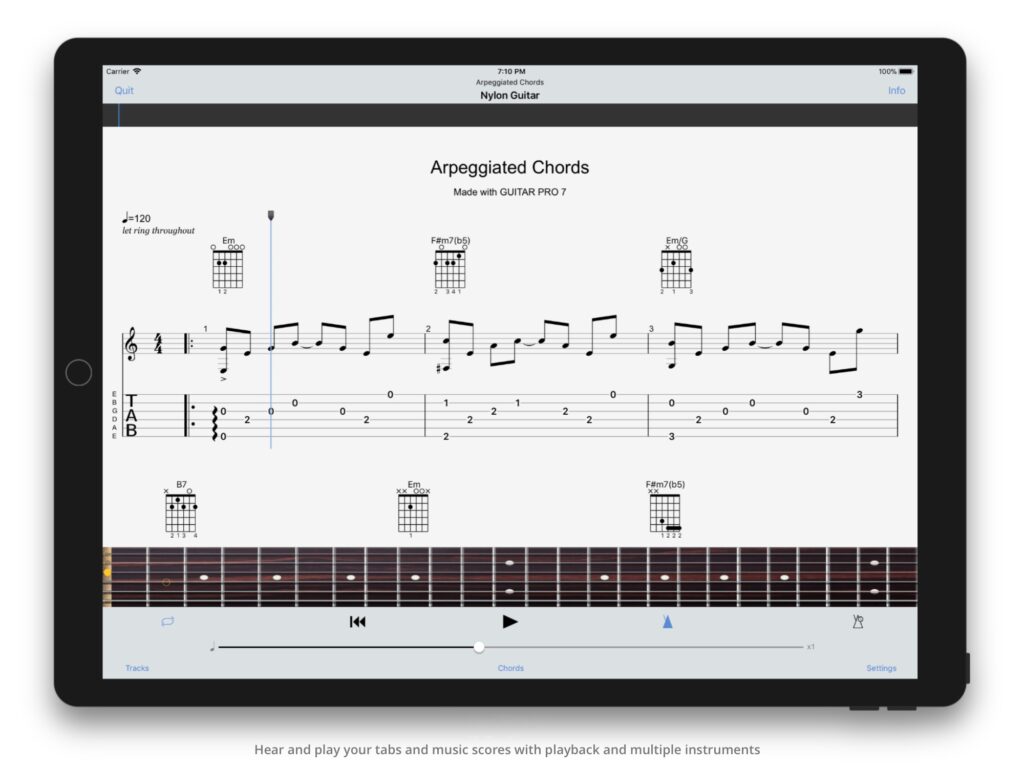 Guitar Pro for iOS, now compatible with Guitar Pro 7 - Guitar Pro Blog ...