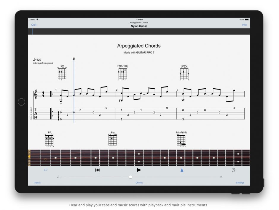 Guitar Pro for iOS, now compatible with Guitar Pro 7 - Guitar Pro Blog ...
