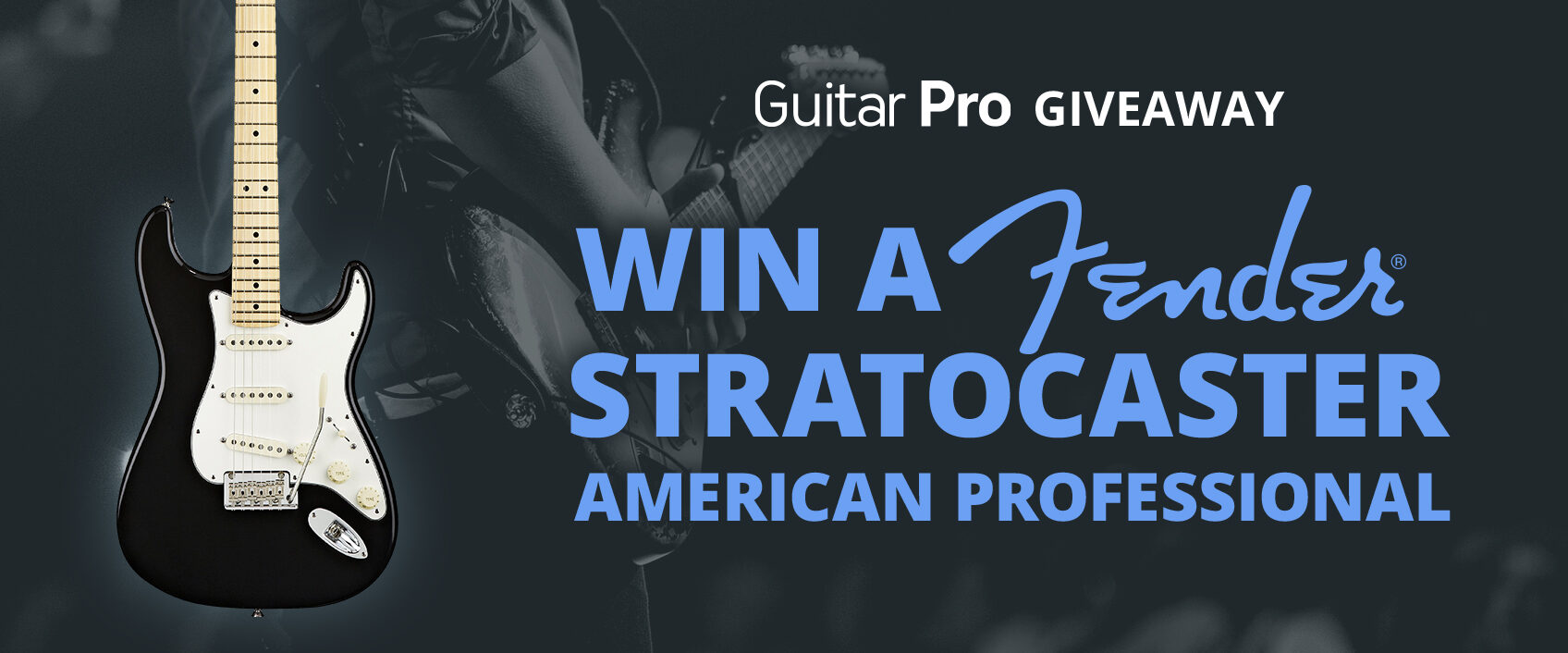 [CLOSED] [GUITAR PRO 7.5 GIVEAWAY] WIN this amazing Fender! - Guitar ...
