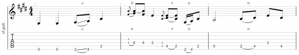 5 Easy Guitar Licks in the Style of Jimi Hendrix - Guitar Pro Blog ...