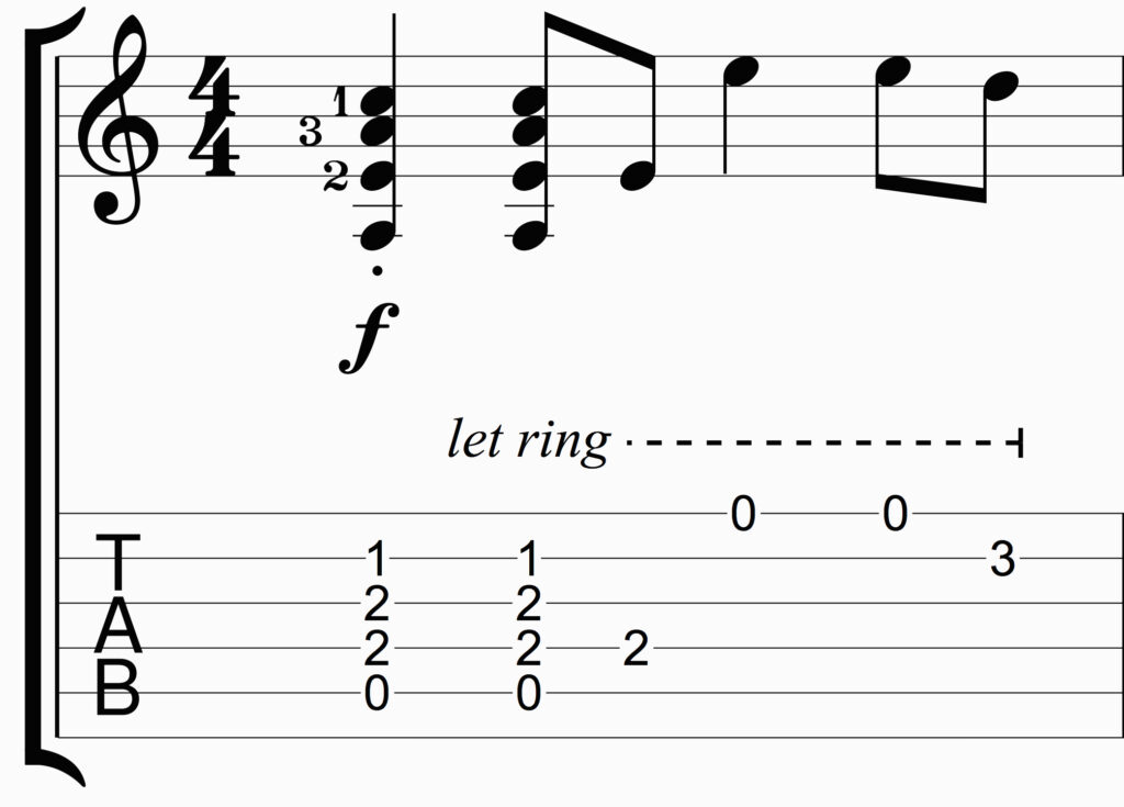 [BEGINNERS] 10 fun and easy licks for acoustic guitar - Guitar Pro Blog ...