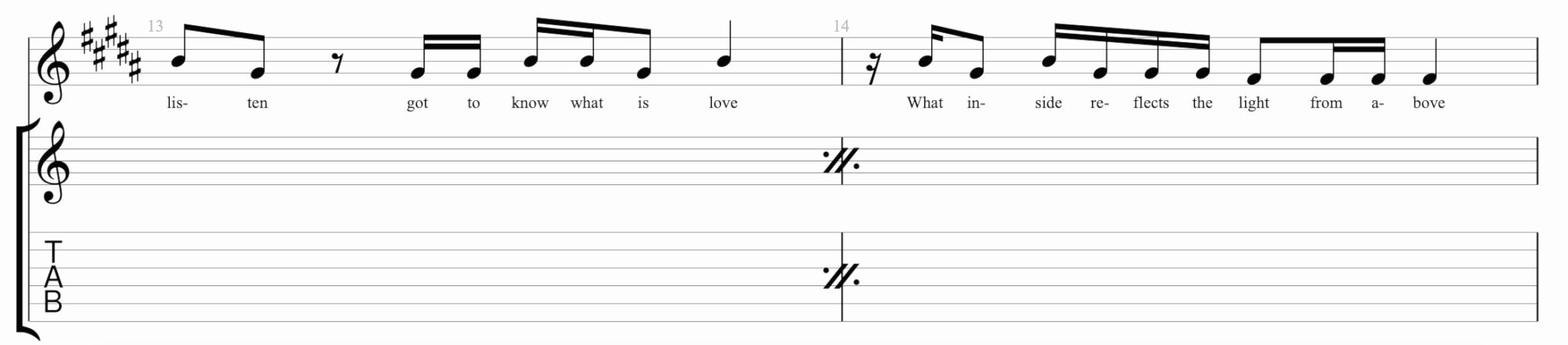 [TUTO] 10 Tips to give a professional look to your scores in Guitar Pro ...