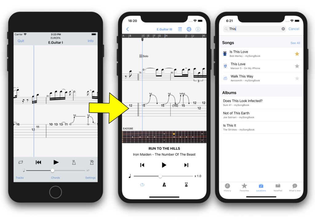 Guitar Pro for iOS : New update 1.9.0 - Guitar Pro Blog - Arobas Music