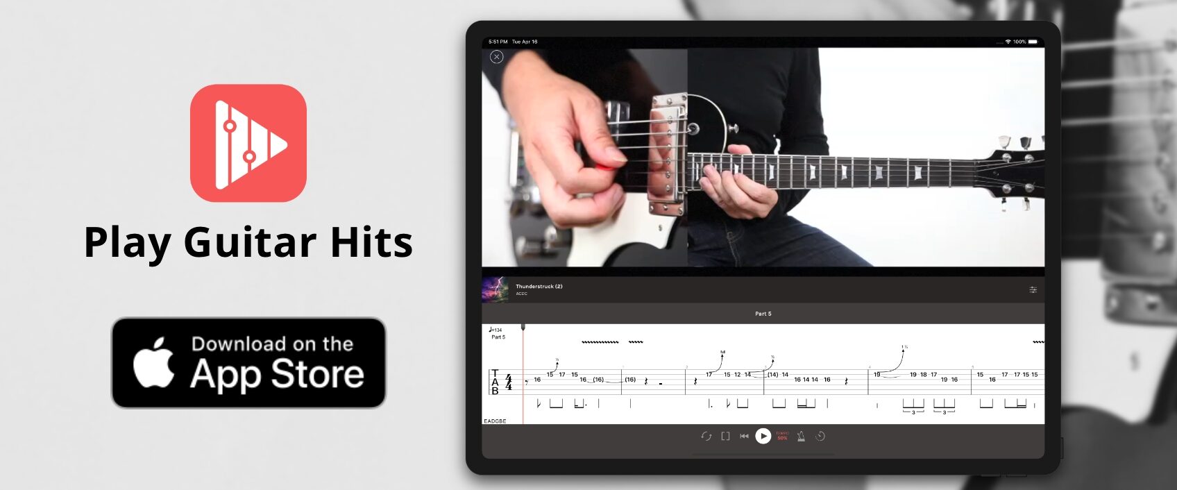 Play Guitar Hits now available on the App Store - Guitar Pro Blog ...