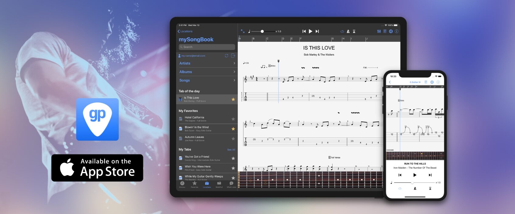 Guitar Pro for iOS : New update 1.9.0 - Guitar Pro Blog - Arobas Music