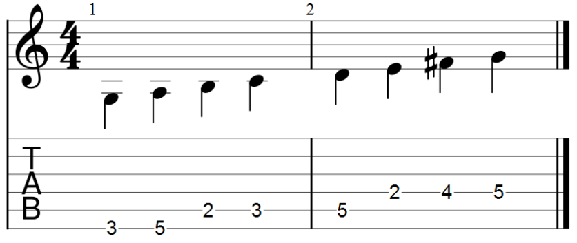 [QUICK TIP] Learn how to change the stem directions of notes in Guitar ...