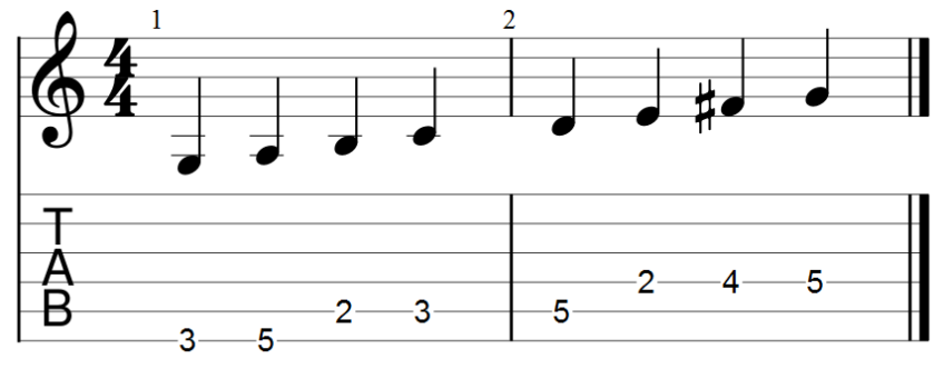 [QUICK TIP] Learn how to change the stem directions of notes in Guitar ...