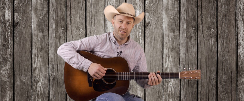 [Country Guitar Lesson] "I'm a Man of Constant Sorrow" intro - Guitar ...