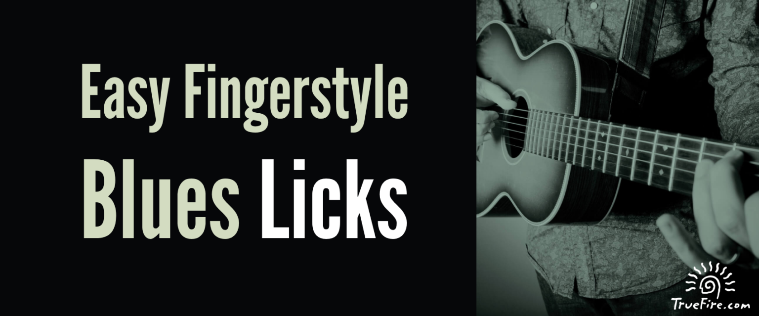 [BLUES] Free beginner fingerstyle licks with tablatures - Guitar Pro ...