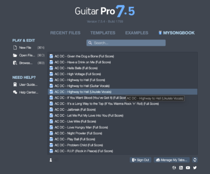 ?[CLOSED] Get access to thousands of tablatures for free!? - Guitar Pro ...