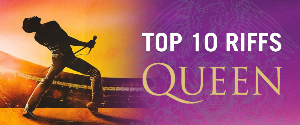 [FREE TABS] Top 10 Queen guitar riffs - Guitar Pro Blog - Arobas Music
