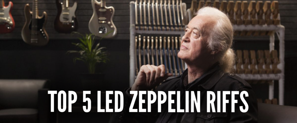 [FREE TABS + VIDEOS] 5 Led Zeppelin guitar riffs you should know ...