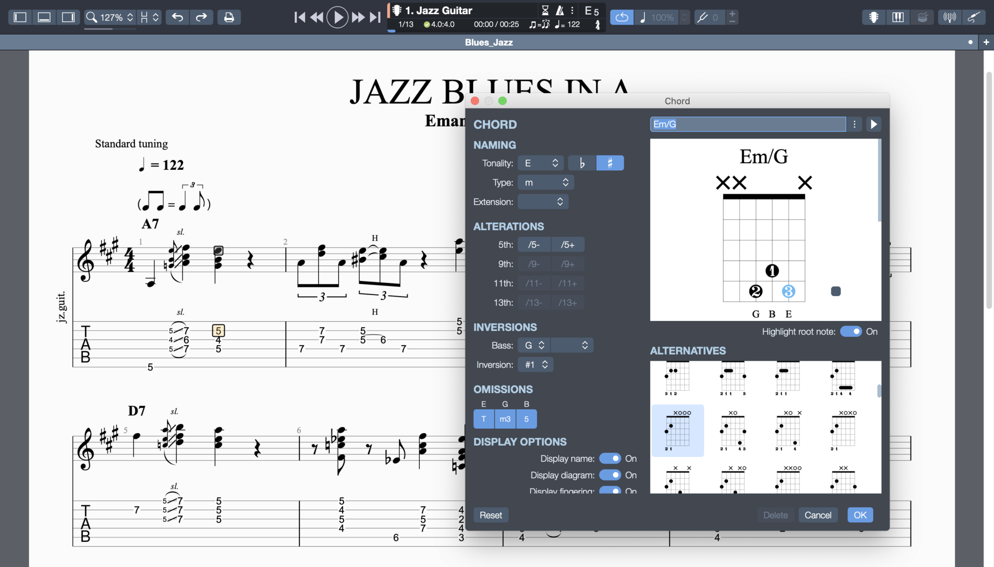 Jazz Blues Guitar [Easy solo licks] - Guitar Pro Blog - Arobas Music