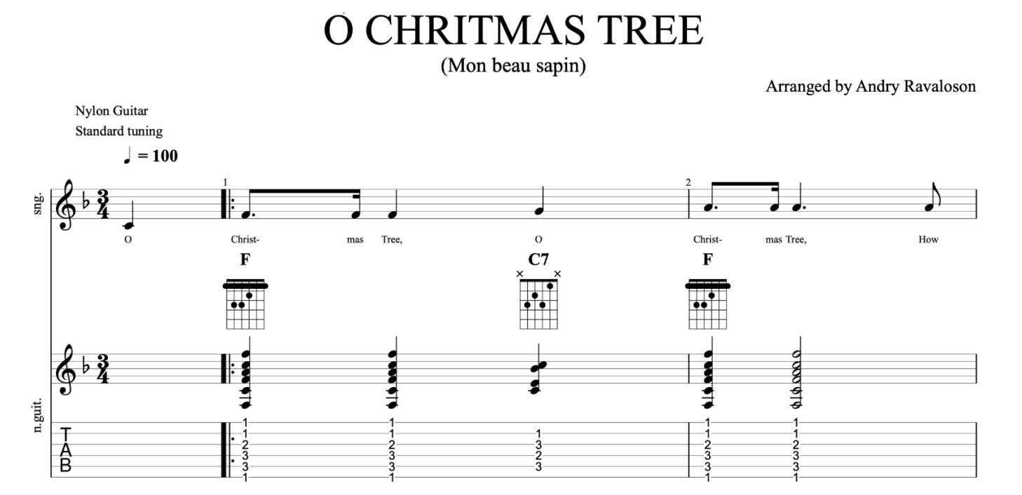 [GIVEAWAY + CONTEST] Celebrate Christmas with music - Guitar Pro Blog ...