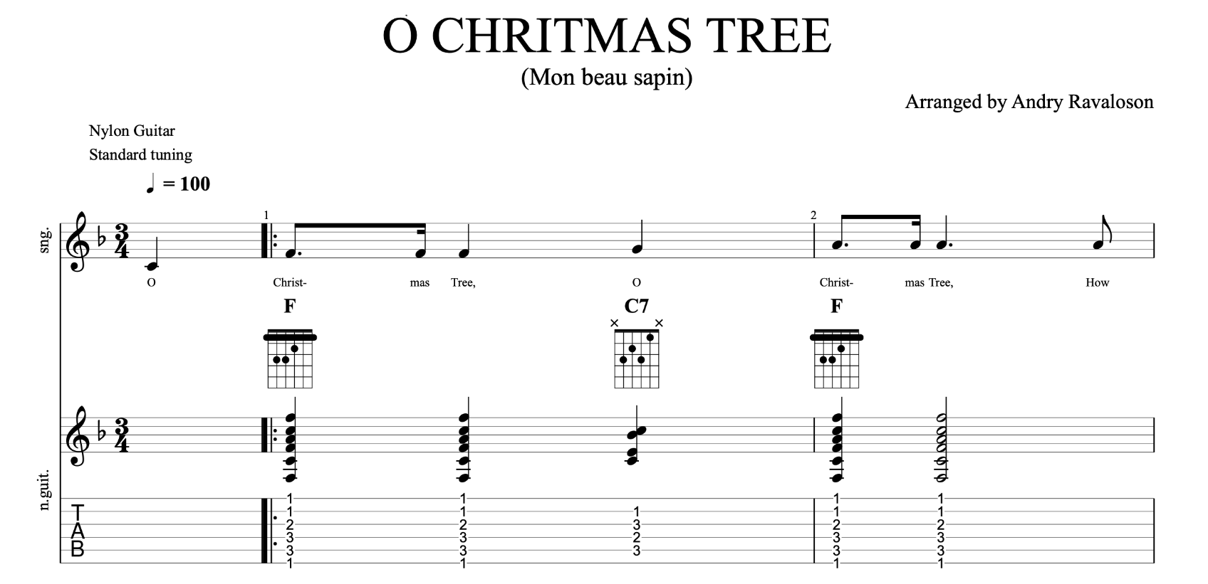 [GIVEAWAY + CONTEST] Celebrate Christmas with music - Guitar Pro Blog ...