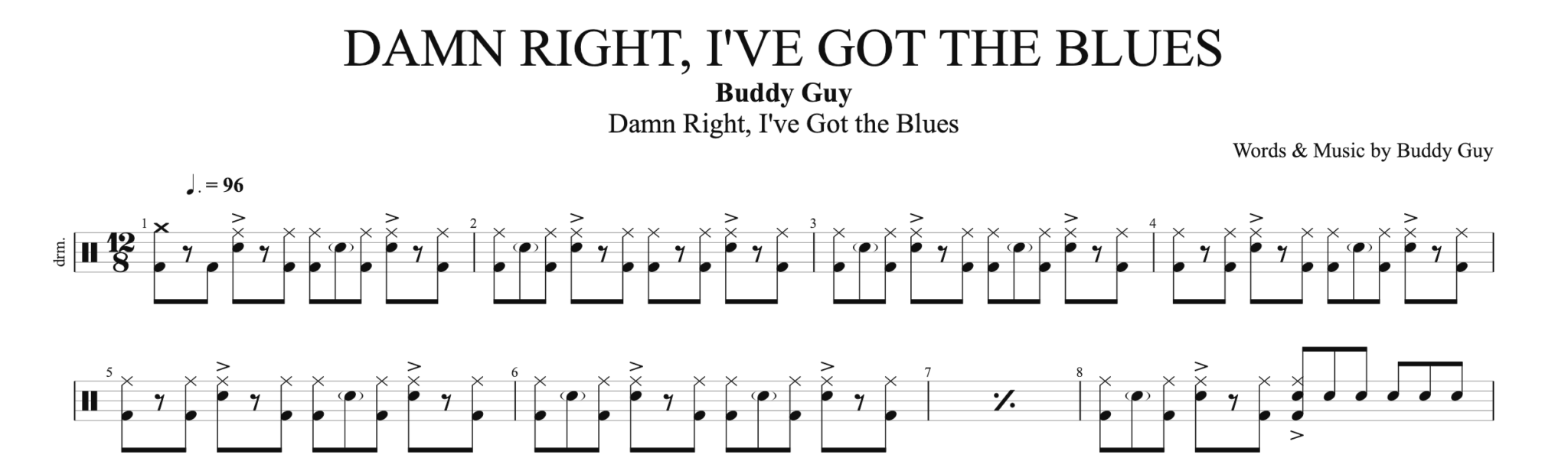 20 Guitar Pro Drum Patterns to Download for Free - Guitar Pro Blog ...