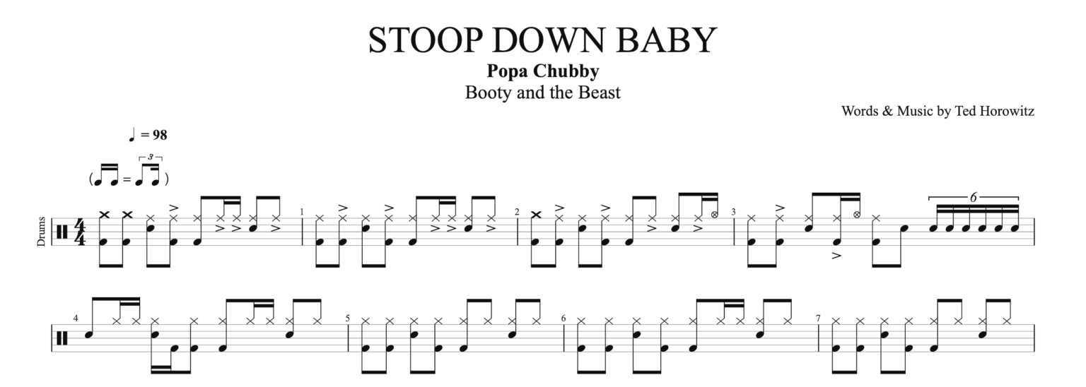 20 Guitar Pro Drum Patterns to Download for Free - Guitar Pro Blog ...