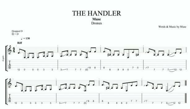 [FREE TABS] Play top 15 Muse intros to learn on guitar - Guitar Pro ...