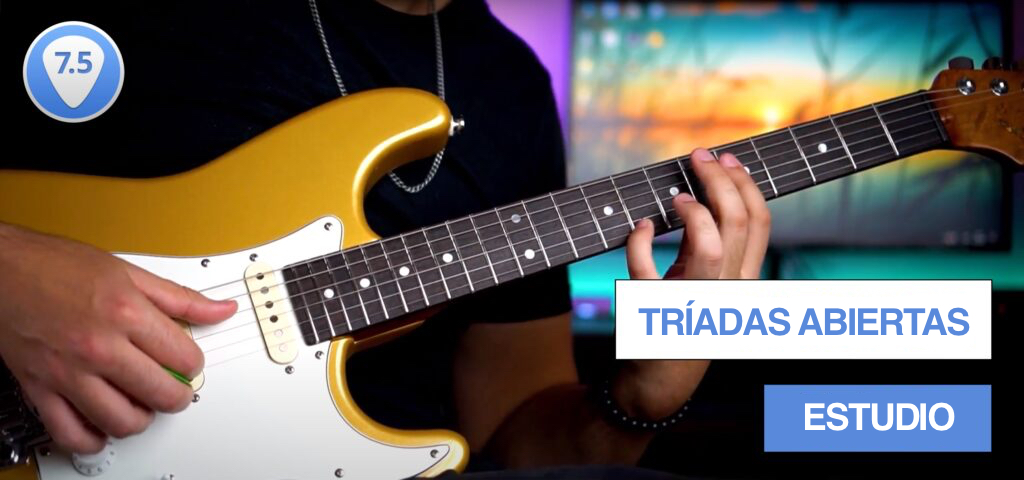 Acordes de tríadas abiertas: teoría y formas en la guitarra - Guitar ...