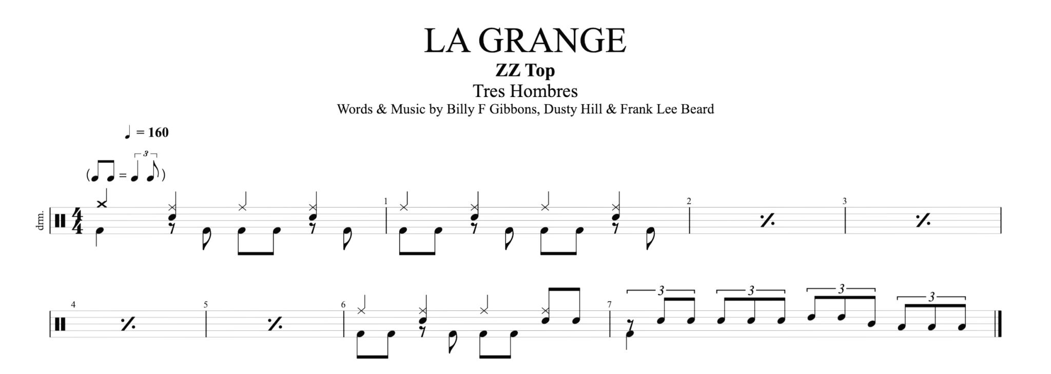 20 Guitar Pro Drum Patterns to Download for Free - Guitar Pro Blog ...