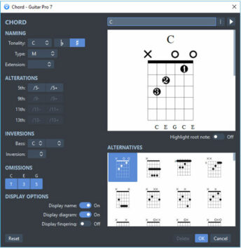 How To Learn New Chord Shapes With Guitar Pro - Guitar Pro Blog ...