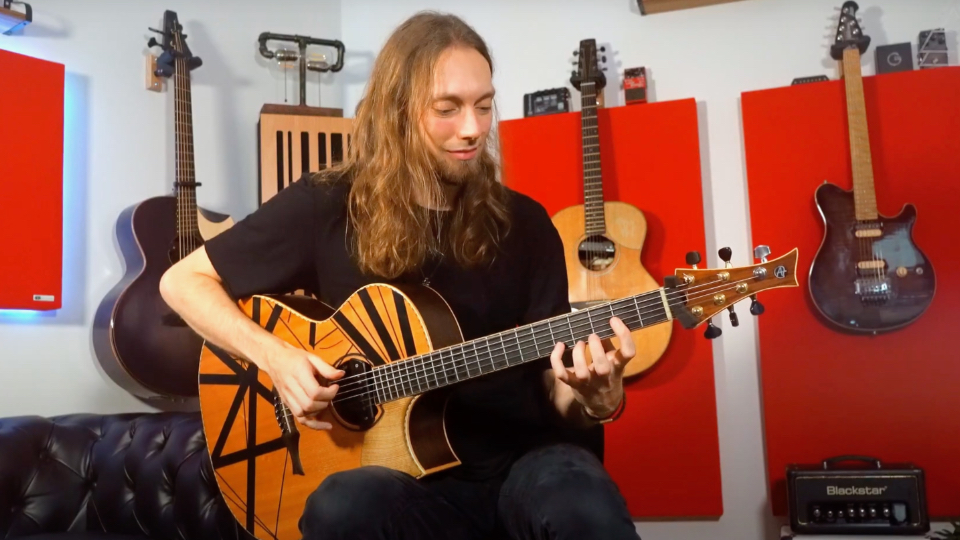 Mike Dawes: Endorsed Artist using Guitar Pro