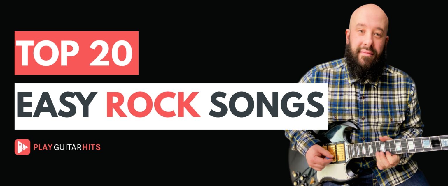 20 Easy Rock Songs To Get You Started On The Guitar Guitar Pro Blog 20 Easy Rock Songs To Get You Started On The Guitar Guitar Pro Blog