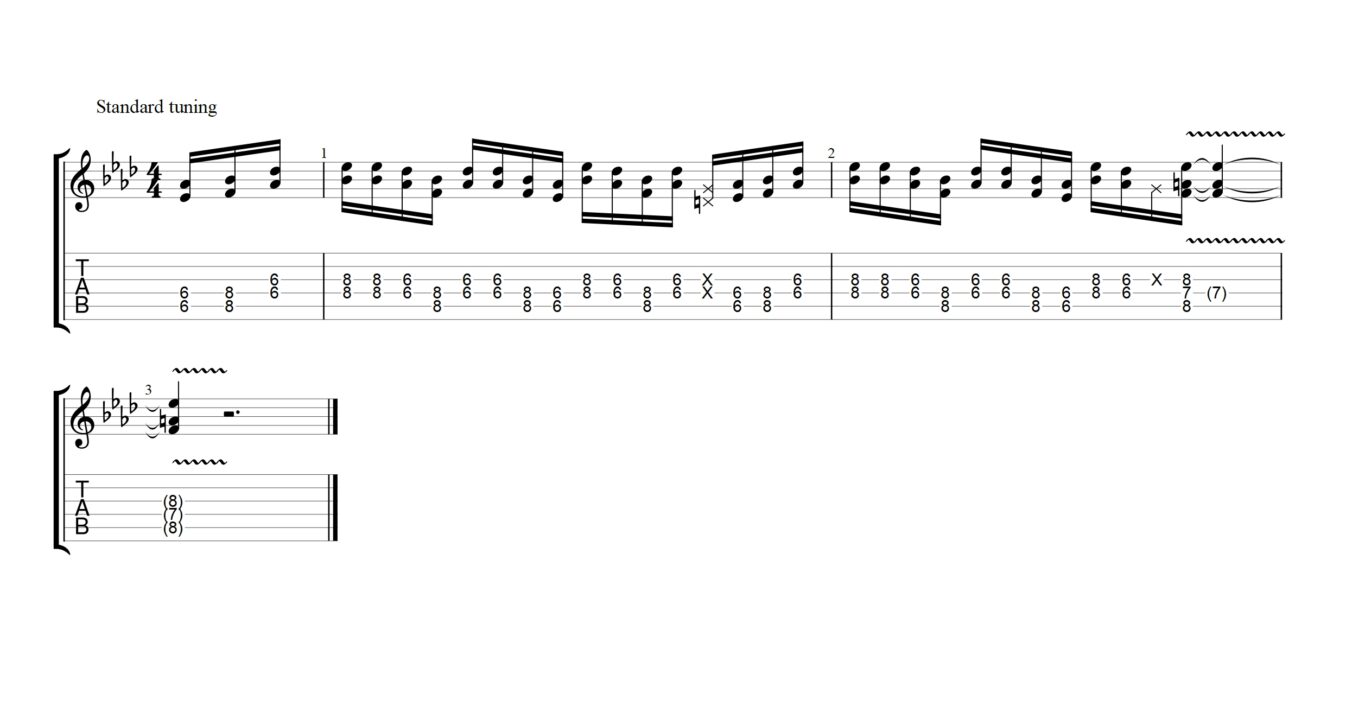 3 Jimi Hendrix licks you need to know - Guitar Pro Blog - Arobas Music