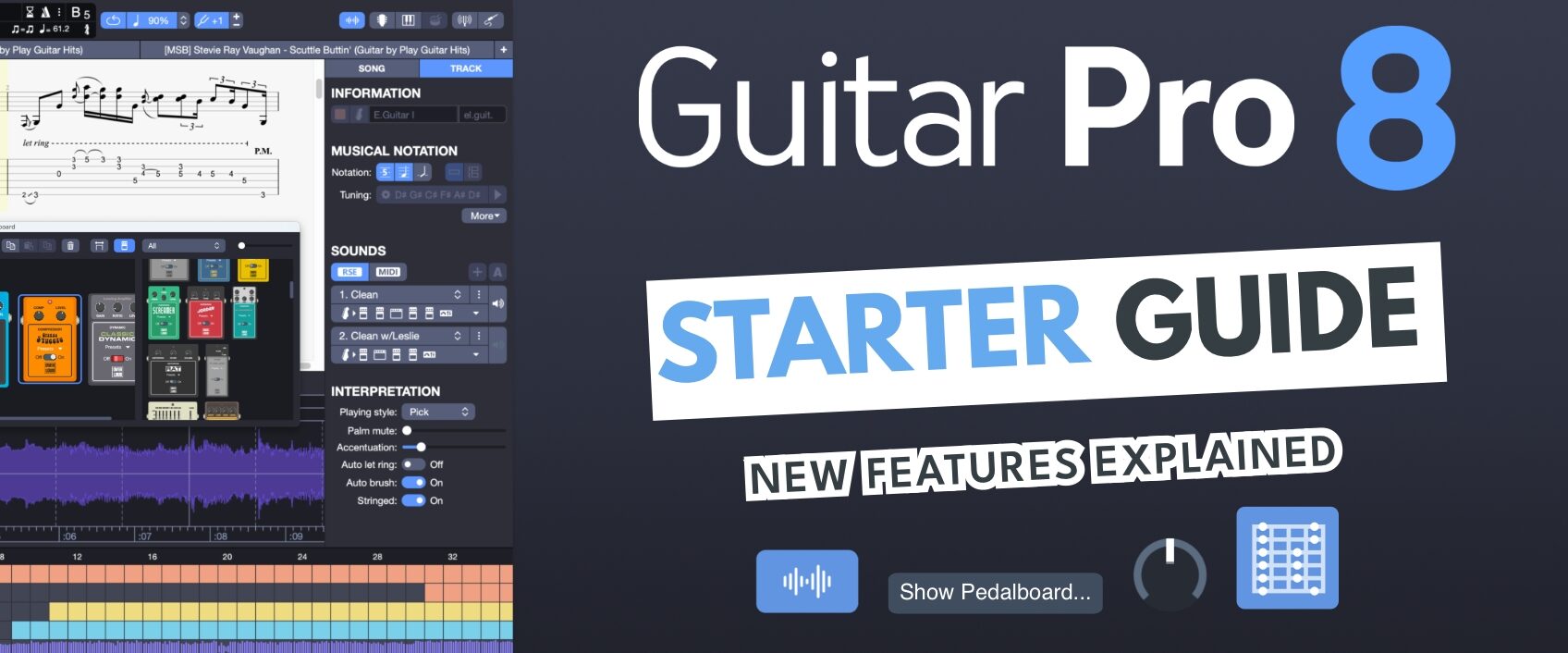 Guitar Pro - Tab Editor Software for Guitar, Bass, Drum, Piano and more...