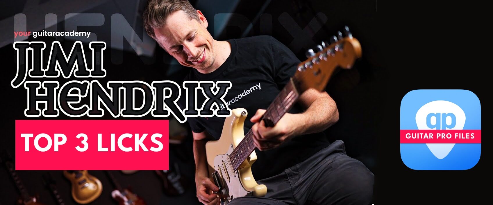 3 Jimi Hendrix licks you need to know - Guitar Pro Blog - Arobas Music