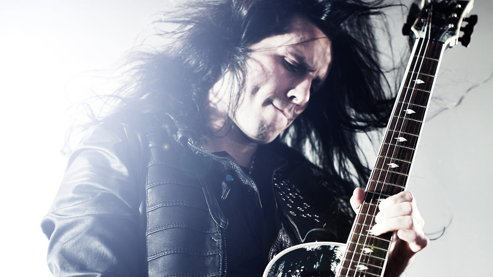 Gus G: Artista avalado usando Guitar Pro