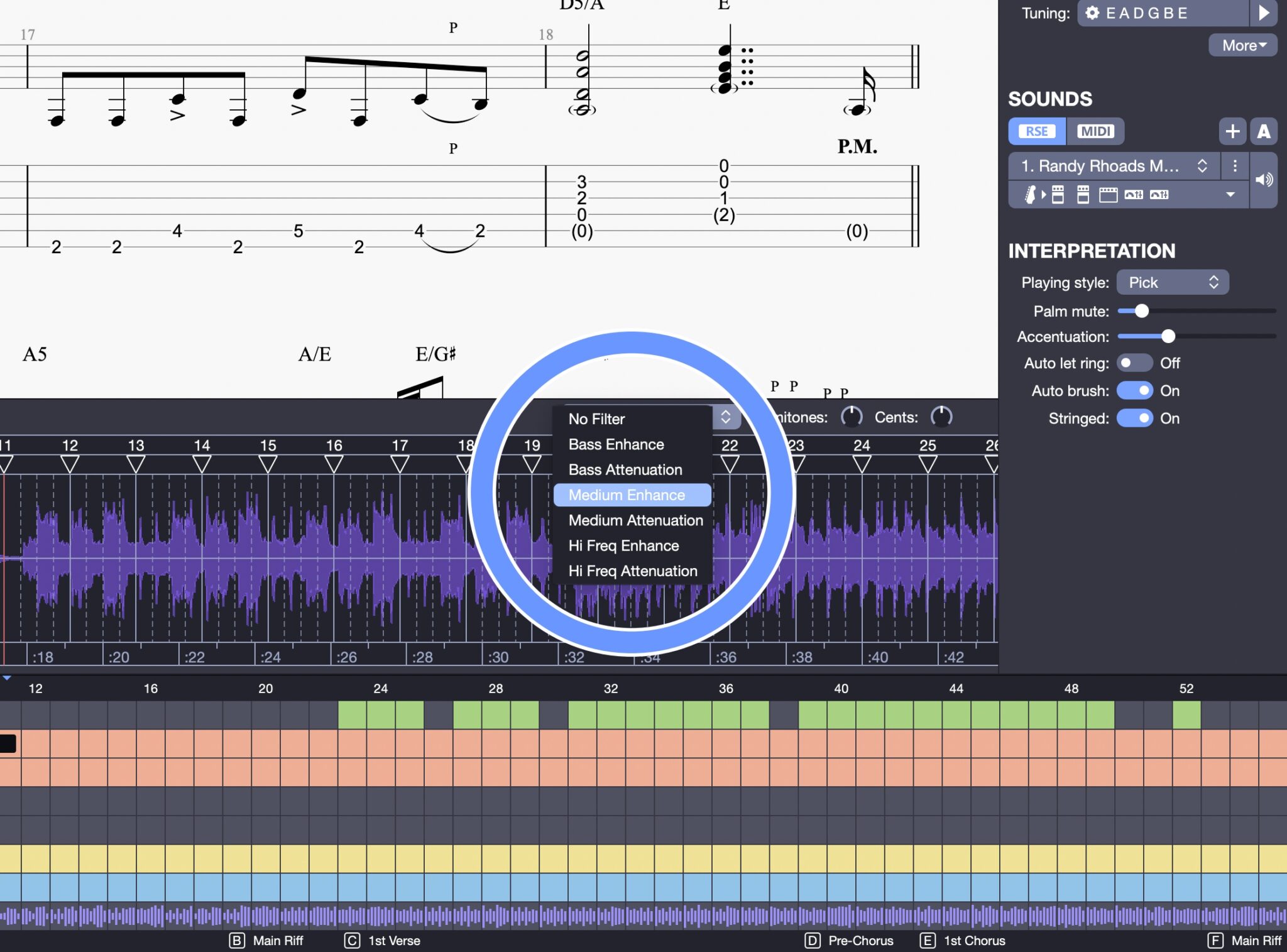 How to add an audio file to your scores? Guitar Pro 8 tutorial - Guitar ...