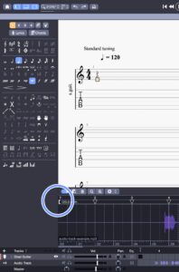How to add an audio file to your scores? Guitar Pro 8 tutorial - Guitar ...
