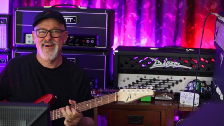 Tim Pierce: Endorsed Artist using Guitar Pro