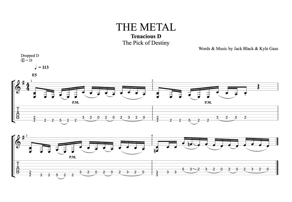 Discover Tenacious D! [5 tabs to download] - Guitar Pro Blog - Arobas Music