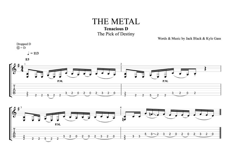 Discover Tenacious D! [5 tabs to download] - Guitar Pro Blog - Arobas Music