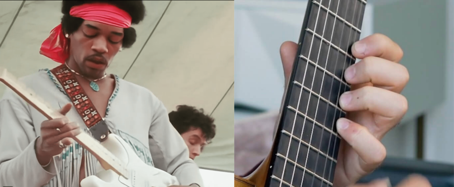 Can You Decode Hendrix with the CAGED System? - Guitar Pro Blog ...