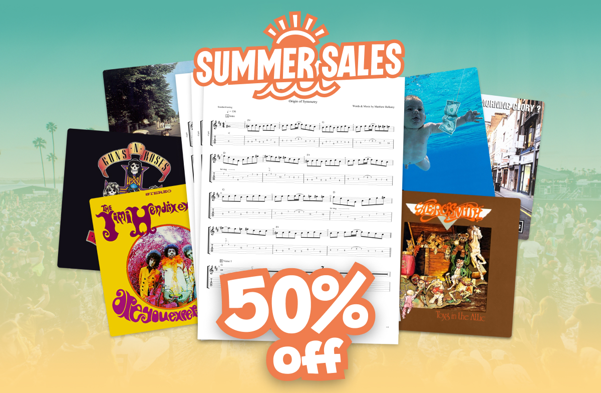 🎉Summer Sales! Save big on Guitar Pro 8 and mySongBook! - Guitar Pro ...