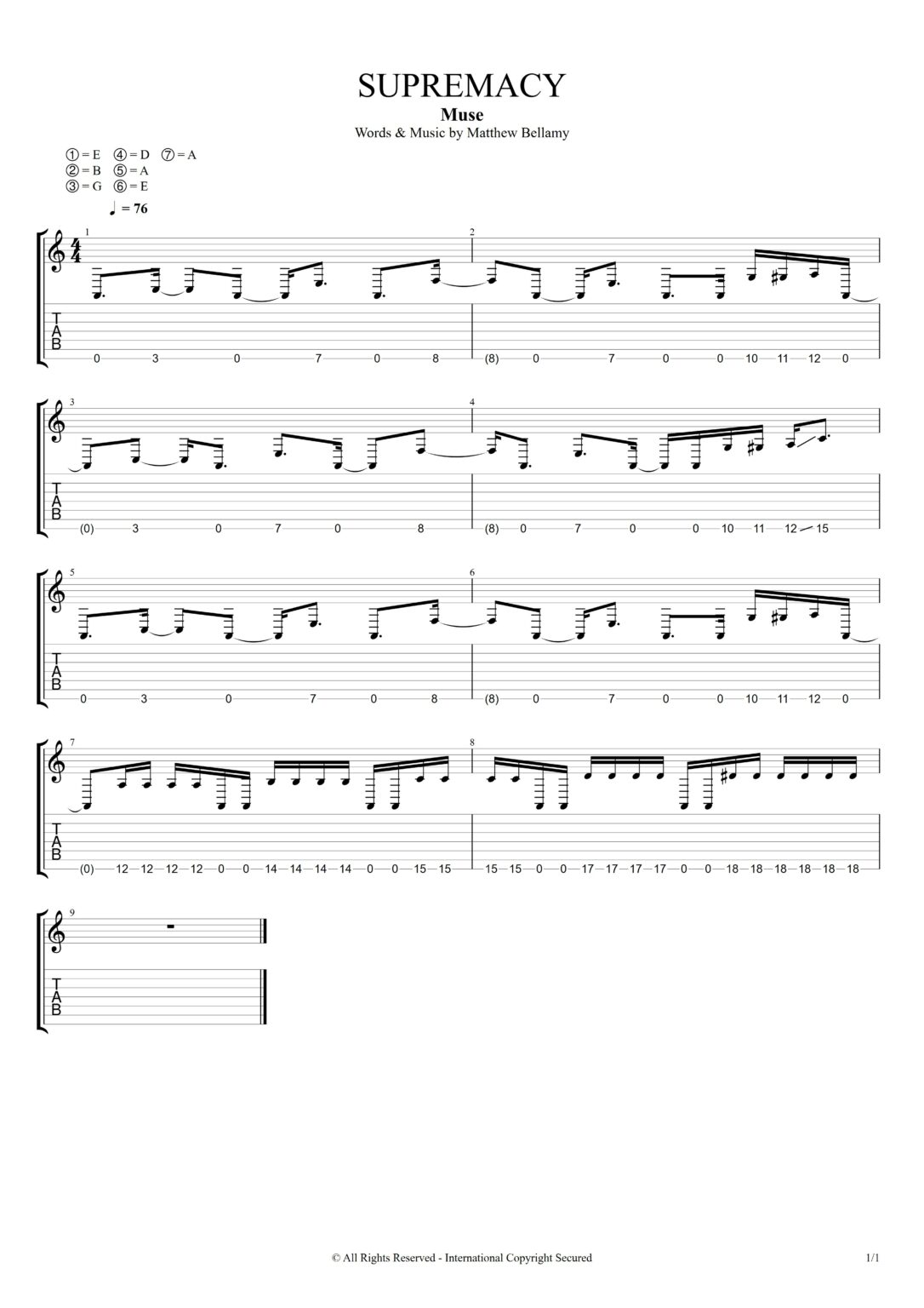 The rise of 7 and 8-string guitars: versatility and power - Guitar Pro ...