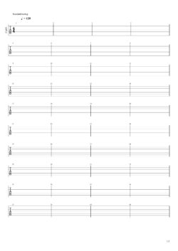 Download printable blank guitar tabs and music sheets - Guitar Pro Blog ...